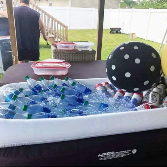 Party Supplies | New 3 Inflatable Salad Bar Buffetice Coolerbeverage ...